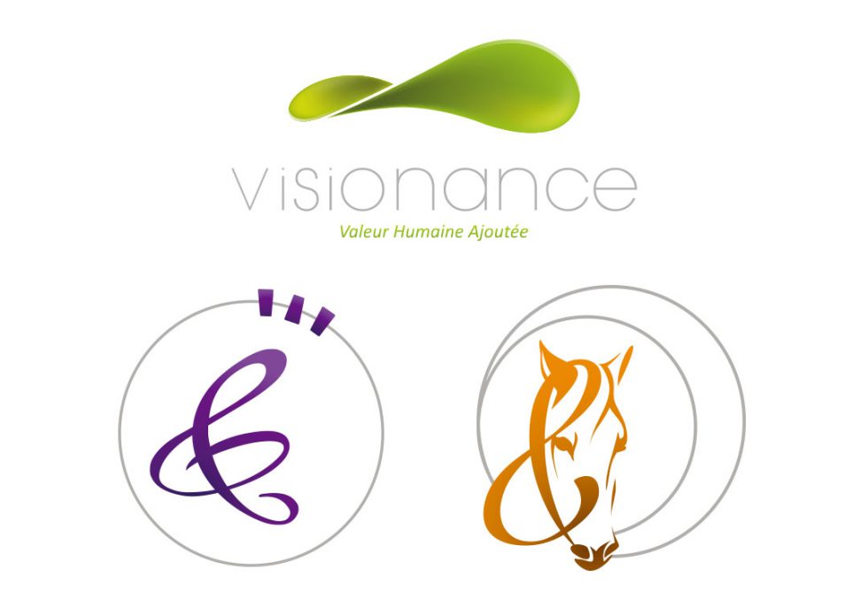 Création de 2 nouvelles marques pour Visionance par JOANOV'